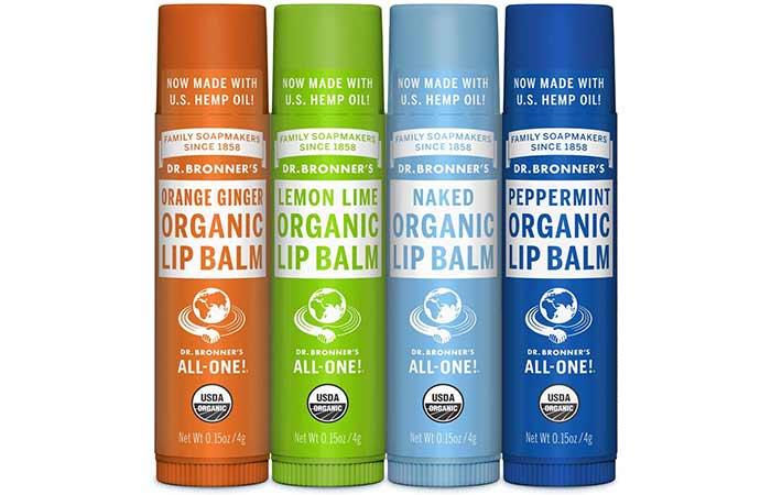 15 Best Natural Lip Balms For Healthy Lips of 2020