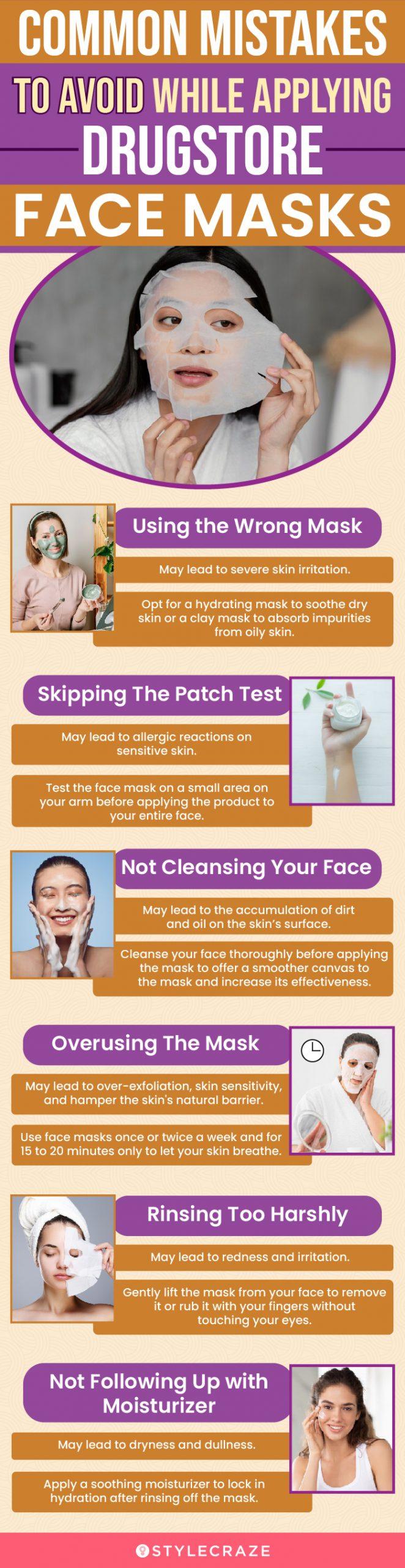 13 Best Drugstore Face Masks, According To A Makeup Artist (2024)