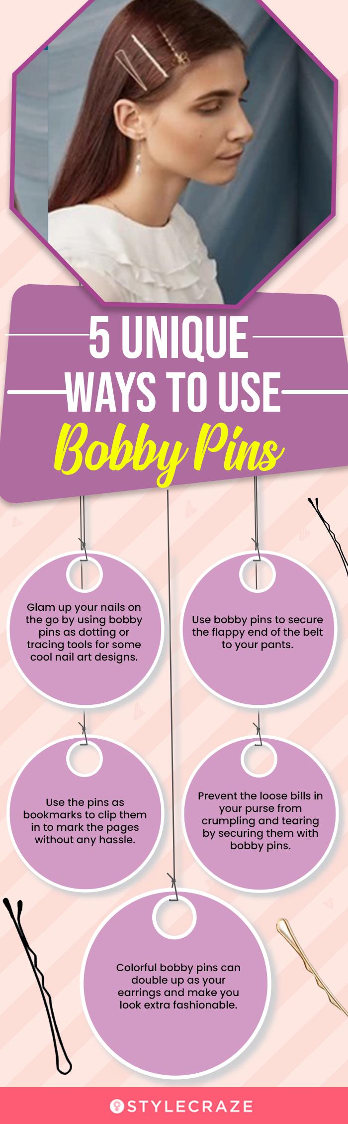 13 Best Bobby Pins For Thick Hair (2023), As Per A Hairstylist
