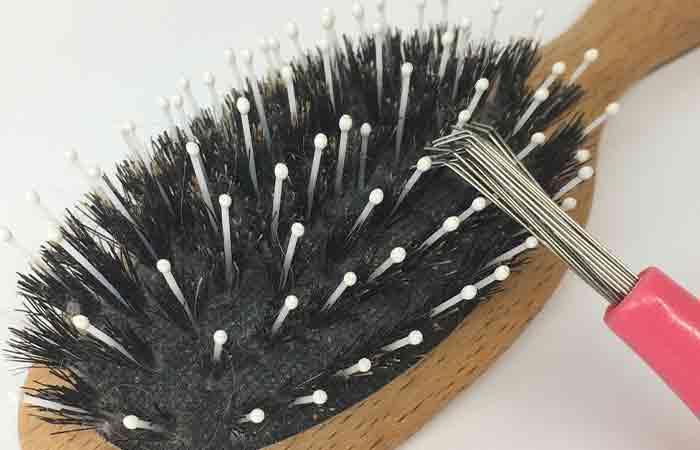 How To Clean Your Hair Brush Easily - A Step-By-Step Guide