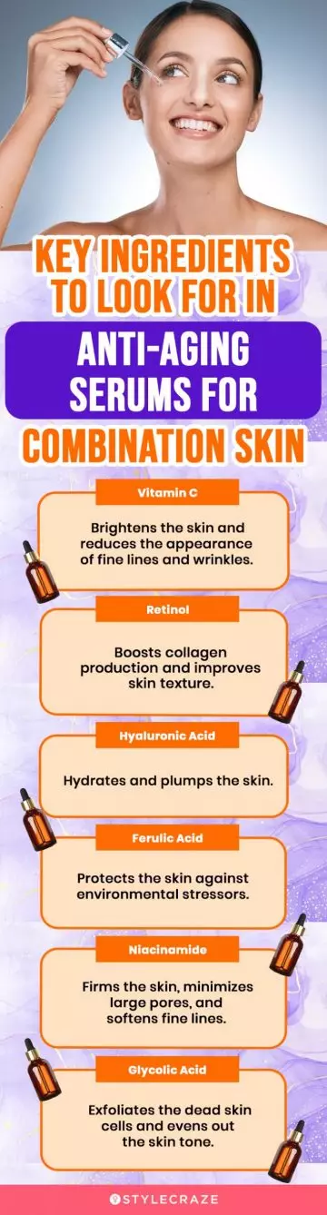 9 Anti-Aging Serums For Combination Skin To Use All Year Round