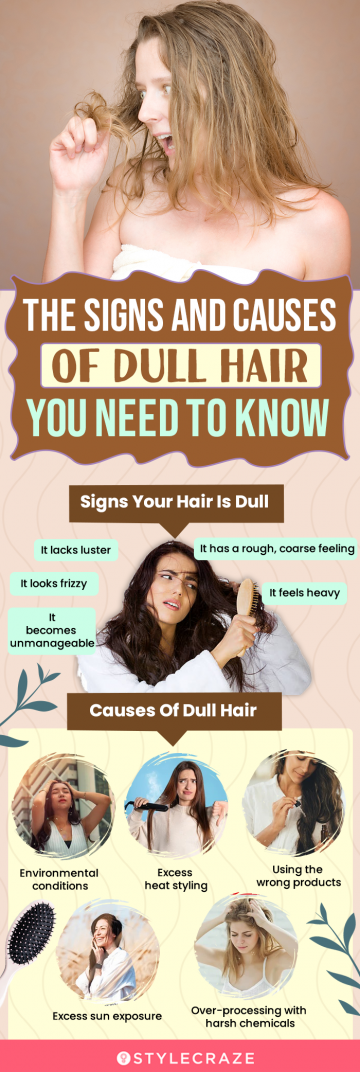 Dull Hair Causes, Treatments, And Useful Home Remedies