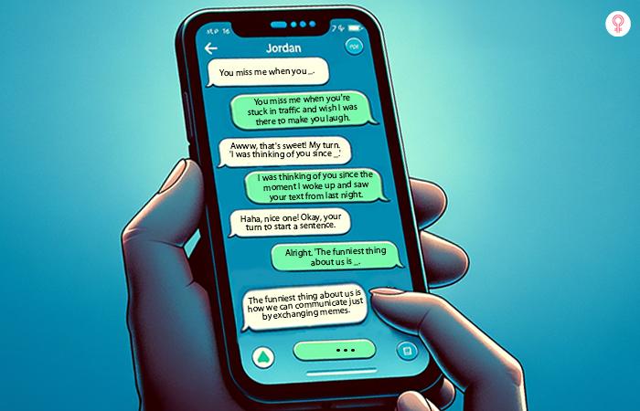 31 Fun Texting Games For Couples