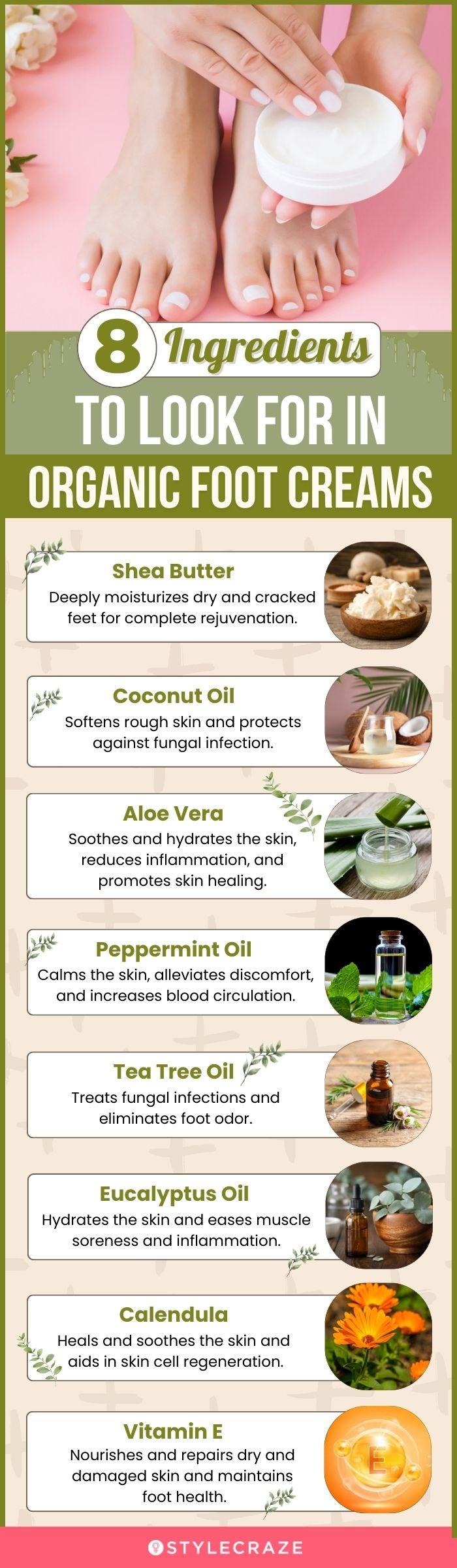 13 Organic Foot Creams For Smooth Feet, As Per An Expert (2023)