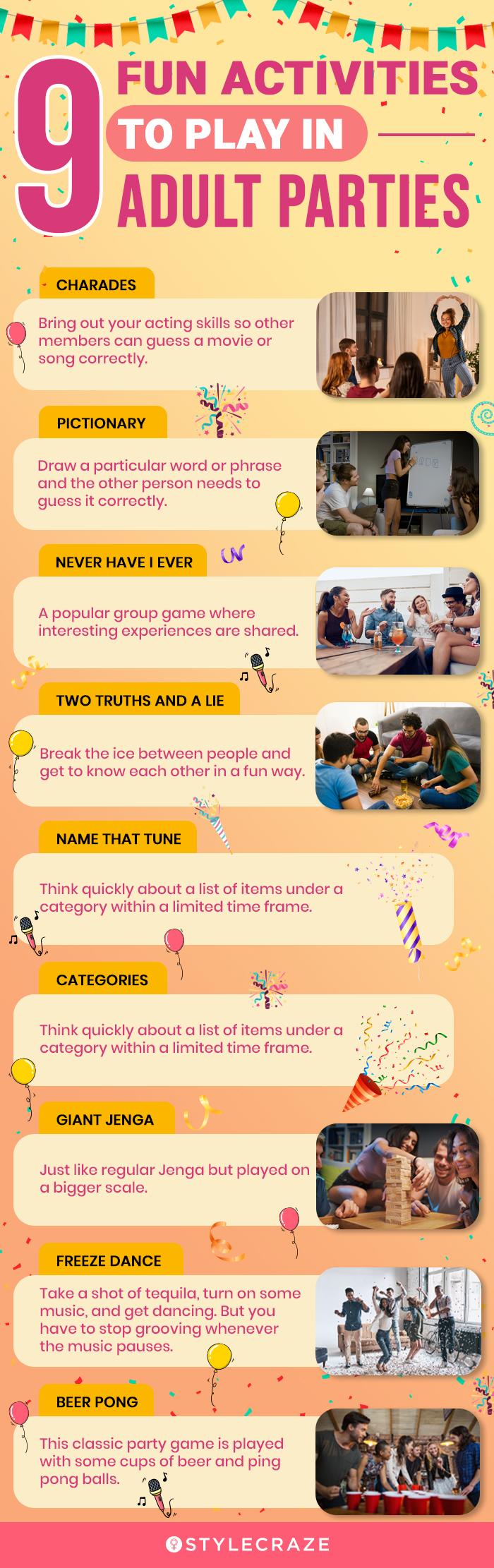 21 Entertaining And Fun Adult Party Games To Try