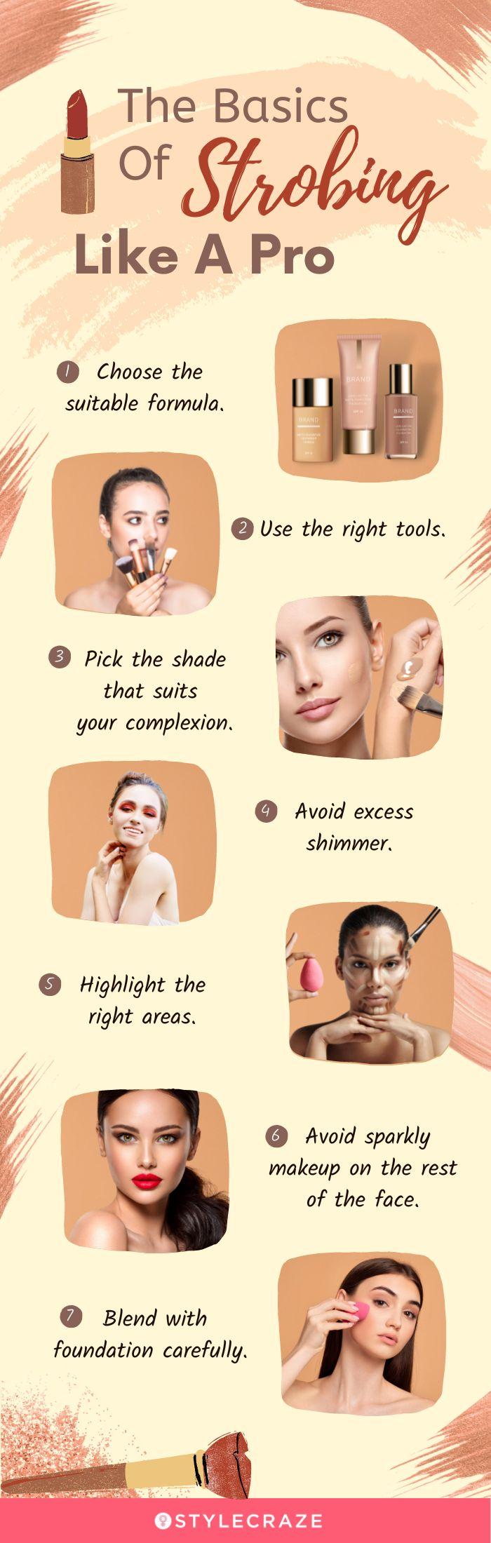 Strobing Makeup Tutorial - 5 Easy Steps With Pictures