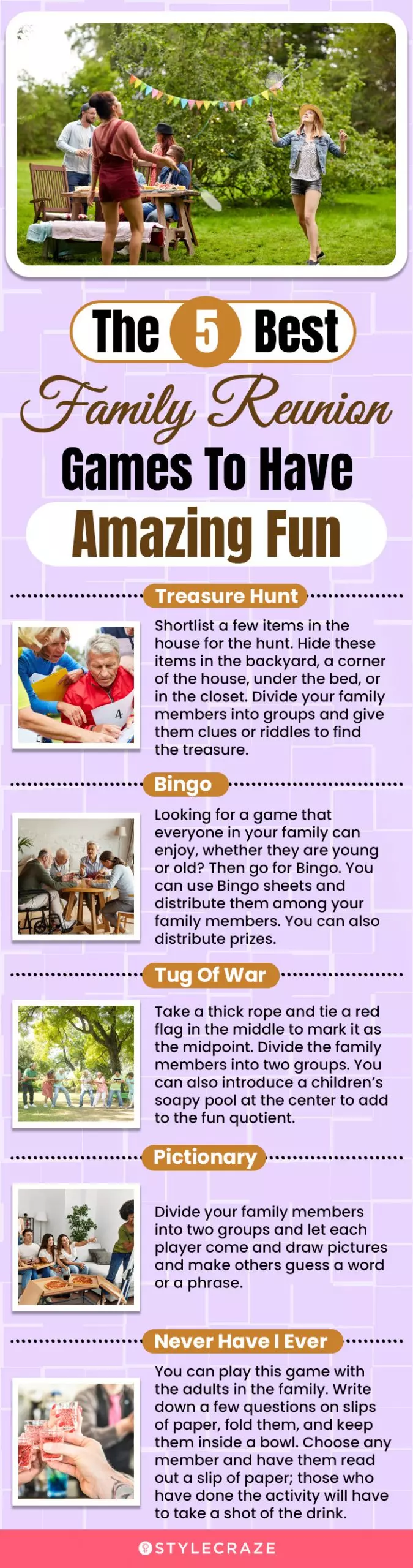 Reunion Party Games Mcgee Family Reunion New Millennium Style Reunion Party Games Mcgee Family Reunion New Millennium Style