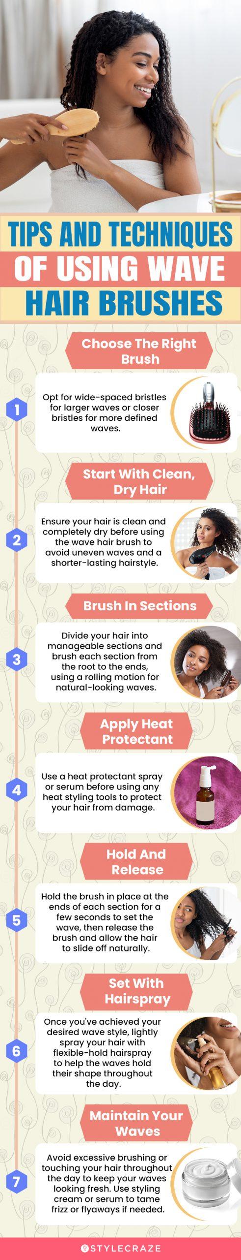 9 Best Wave Hair Brushes You Definitely Need