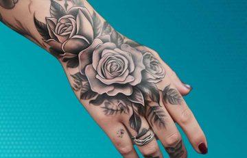 75 Rose Hand Tattoo Designs That Will Amaze You