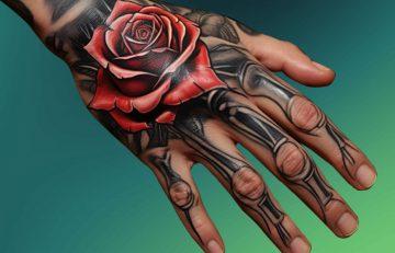 75 Rose Hand Tattoo Designs That Will Amaze You