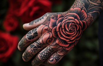 75 Rose Hand Tattoo Designs That Will Amaze You