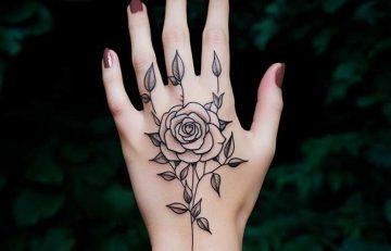 75 Rose Hand Tattoo Designs That Will Amaze You