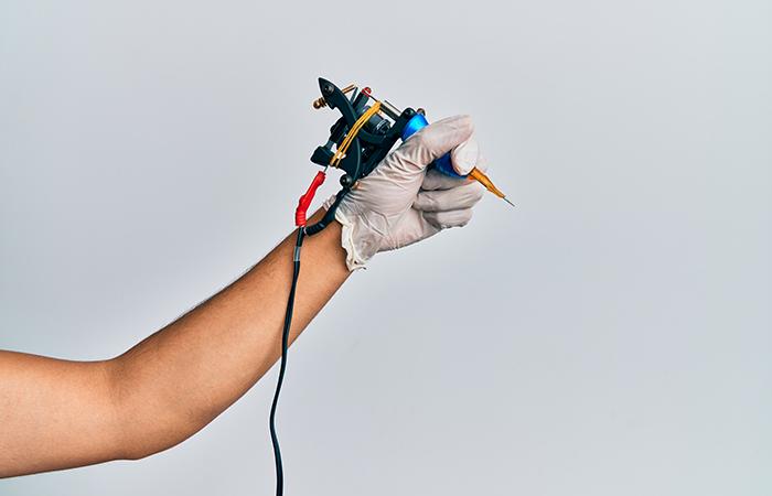 How Deep Does A Tattoo Needle Go?