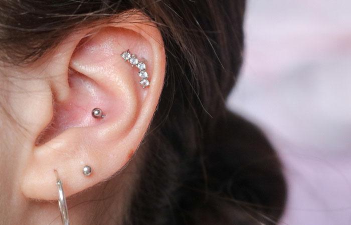 Conch piercing: Types, Pain Level, Healing, And Cost