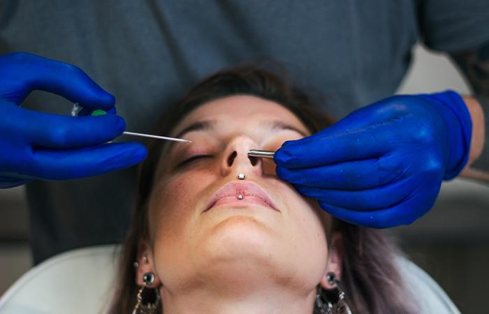 Nasallang Piercing: Pain, Healing Time, And Aftercare