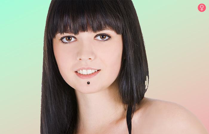 Labret Piercing: Types, Pain Level, Healing Time, And Jewelry