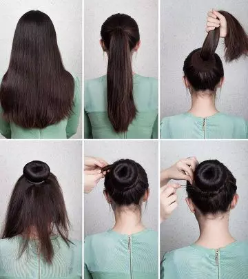 How To Do A Military Bun: Step-By-Step Process