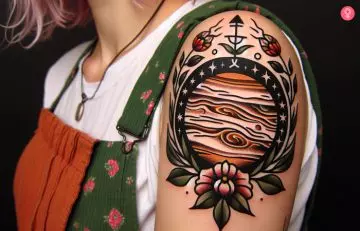 8 Spectacular Jupiter Tattoo Designs To Suit Your Style