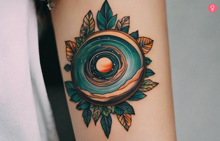 8 Spectacular Jupiter Tattoo Designs To Suit Your Style