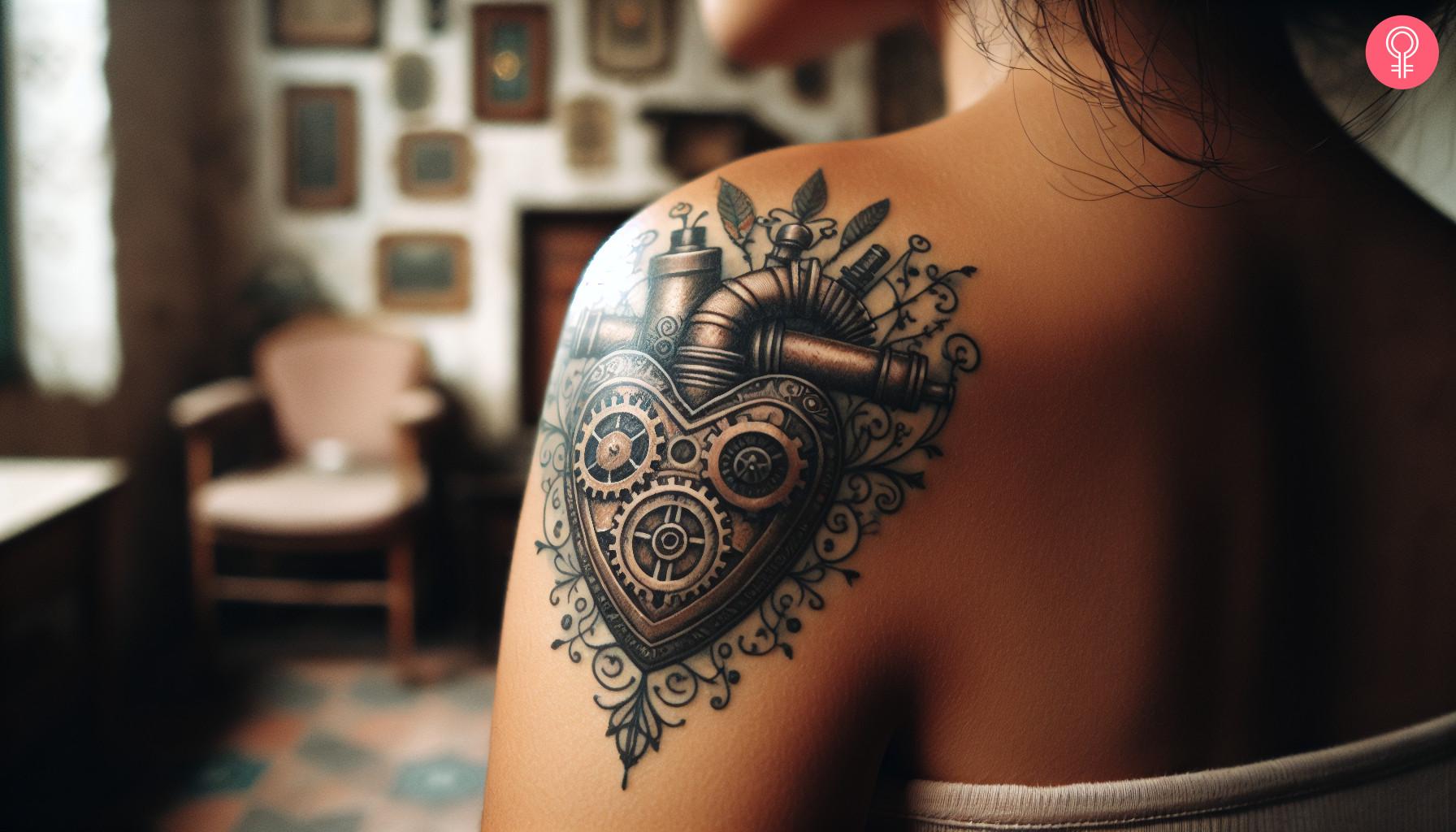 8 Unique Steampunk Tattoo Ideas And Their Symbolism