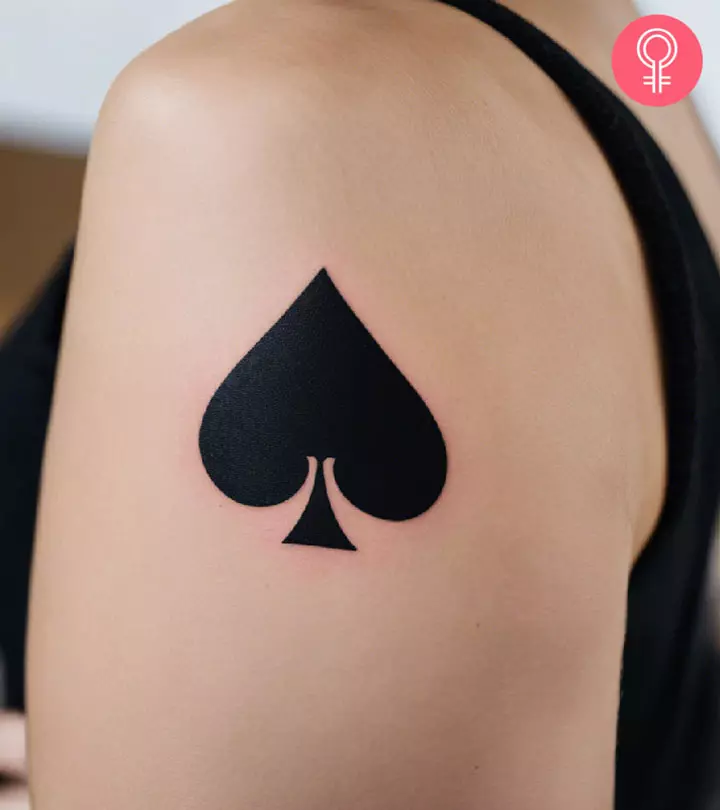 Ace Symbol Tattoos Dave Grohl Inks Arm With Ace Of Spades Tattoo In