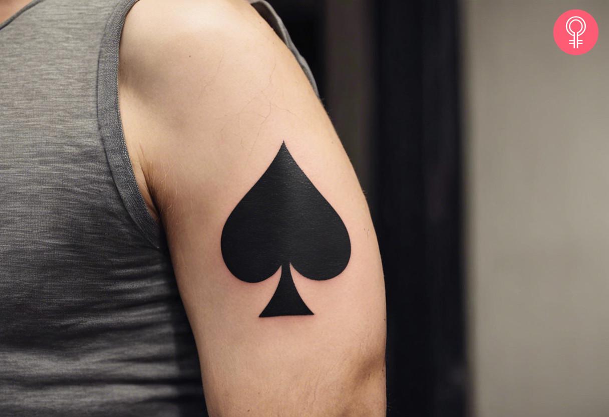 8 Simple Ace Of Spades Tattoo Ideas With Their Meanings