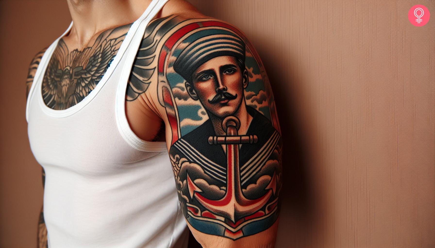 8 Iconic Sailor Tattoo With Their Meanings