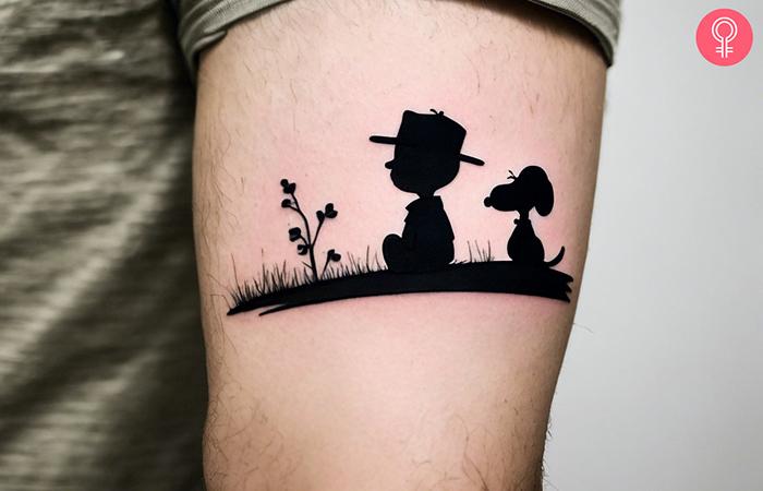 8 Amazing Snoopy Tattoo Ideas To Have One For You