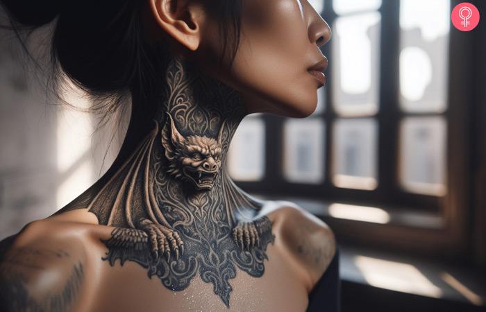 8 Badass Gargoyle Tattoo Ideas To Check Out