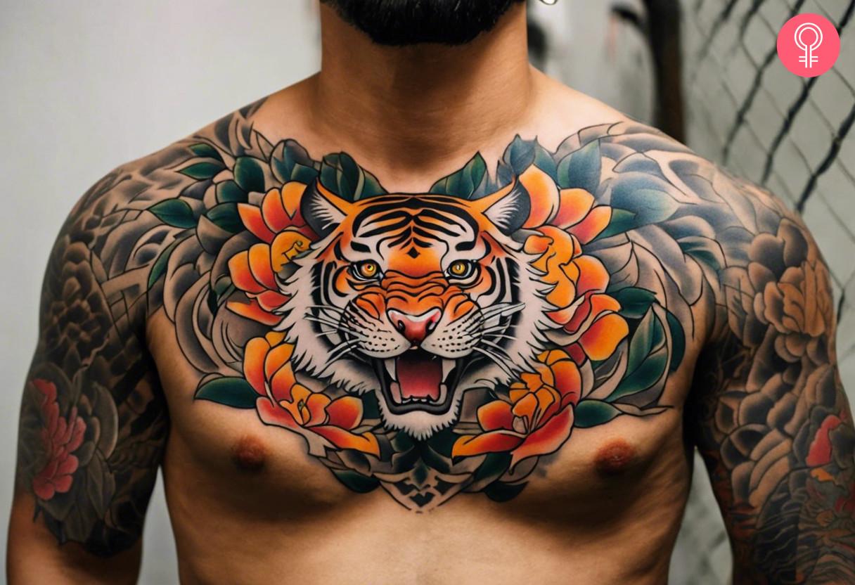 8 Japanese Tiger Tattoo Designs And Their Meanings