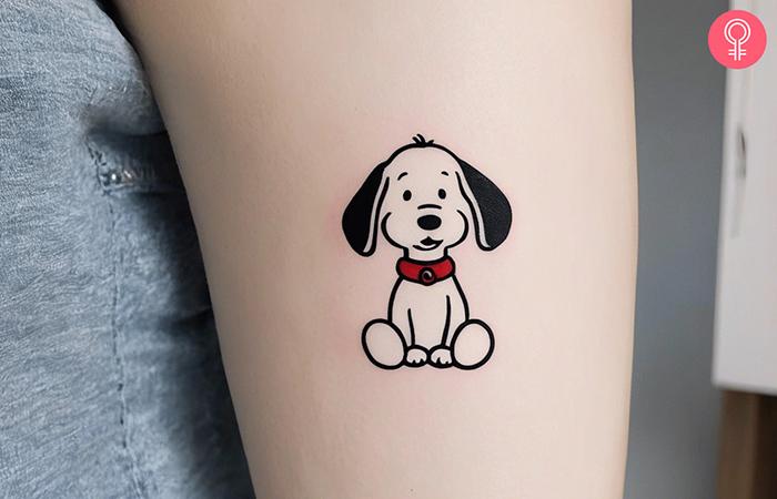 8 Amazing Snoopy Tattoo Ideas To Have One For You