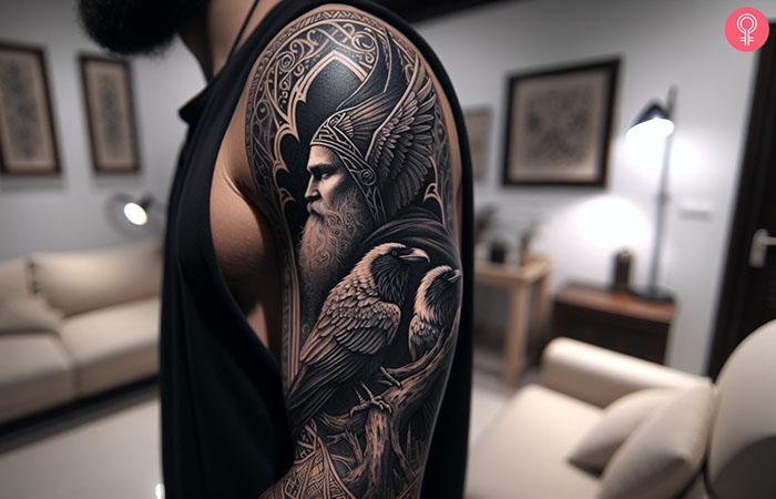 8 Best Odin Tattoos With Meanings