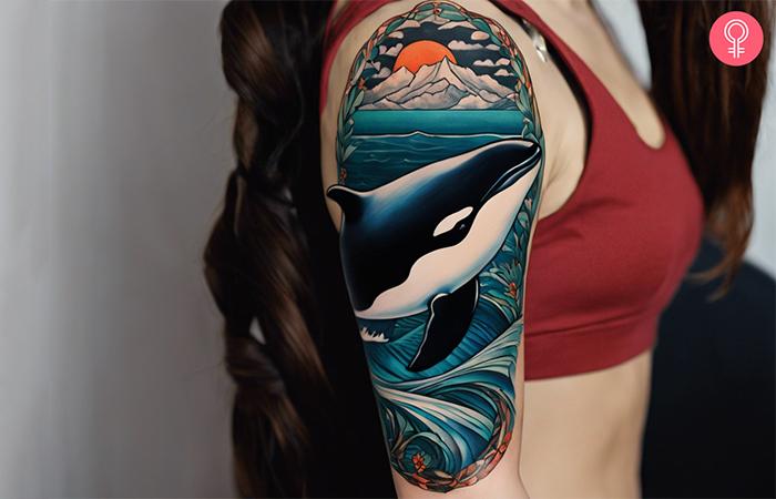 8 Stunning Orca Tattoo Ideas With Their Meanings