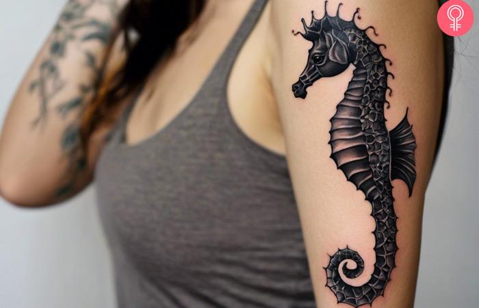 8 Awesome Seahorse Tattoo Ideas, Designs, And Meanings