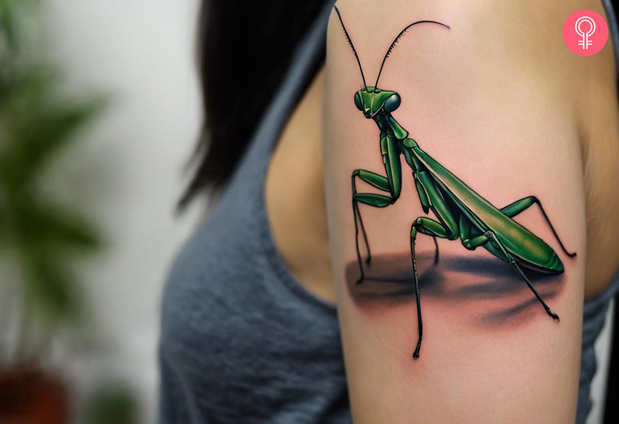 8 Best Praying Mantis Tattoo Ideas With Their Meanings