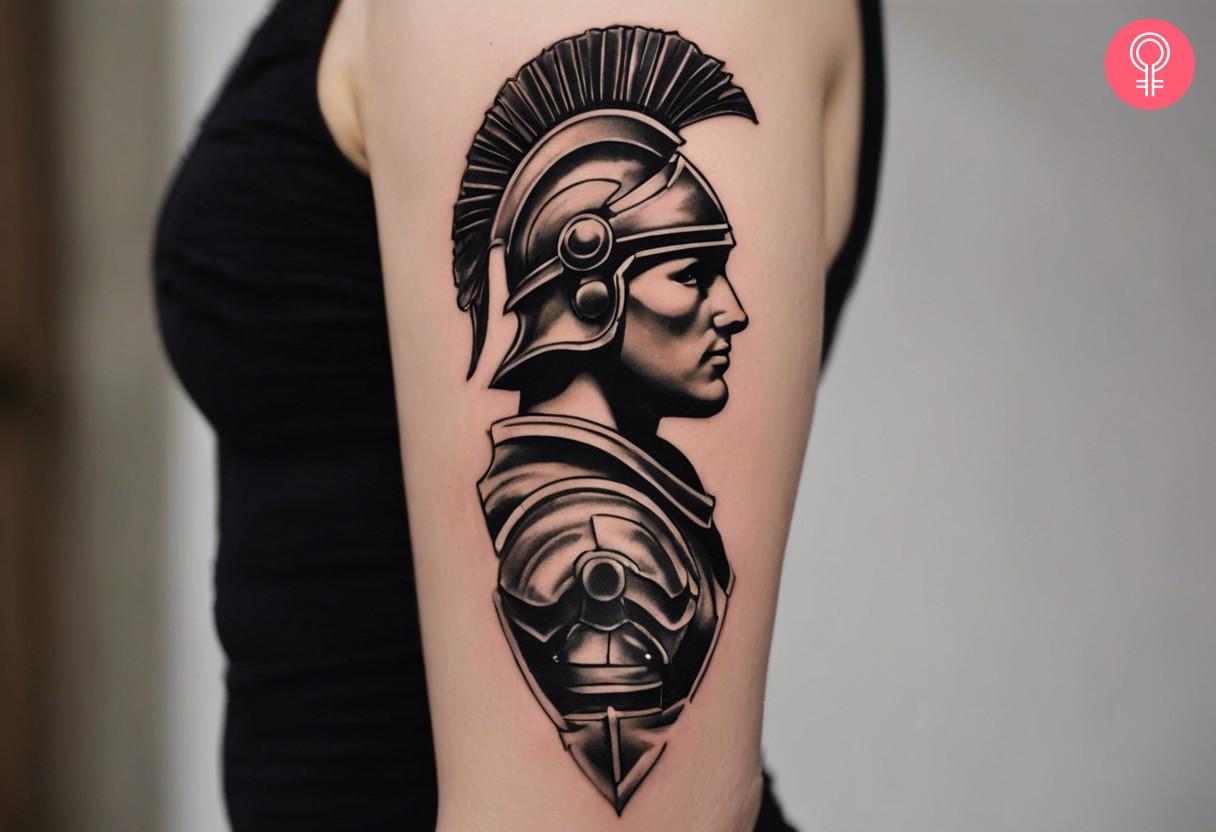 16 Awesome Gladiator Tattoo Ideas, Designs, And Their Meanings