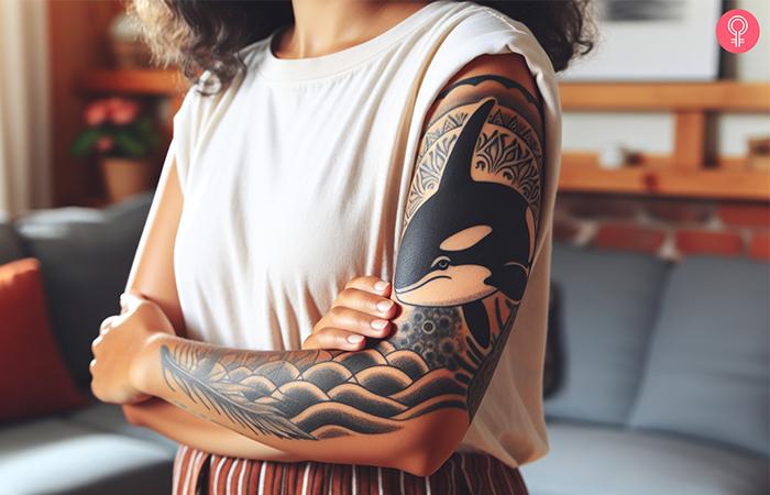 8 Stunning Orca Tattoo Ideas With Their Meanings