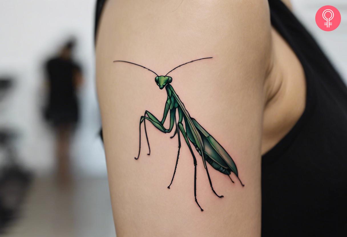 8 Best Praying Mantis Tattoo Ideas With Their Meanings