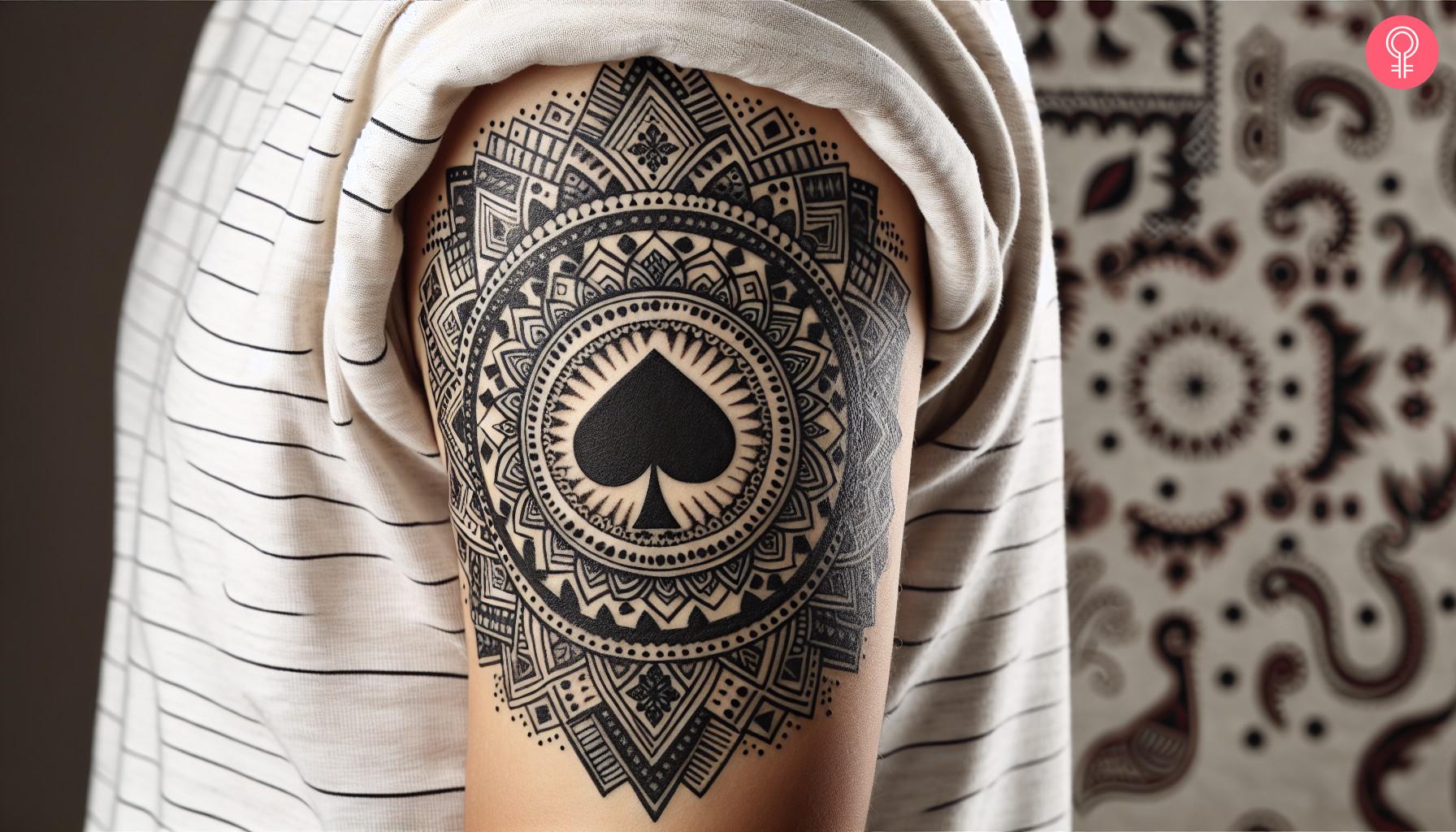 8 Simple Ace Of Spades Tattoo Ideas With Their Meanings