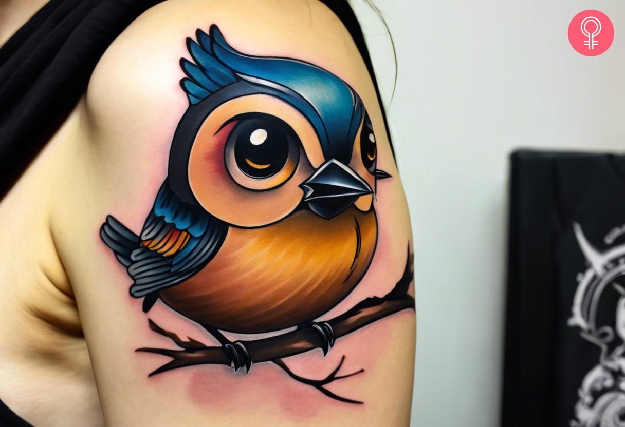 8 Best New School Tattoo Designs For Modern Expression