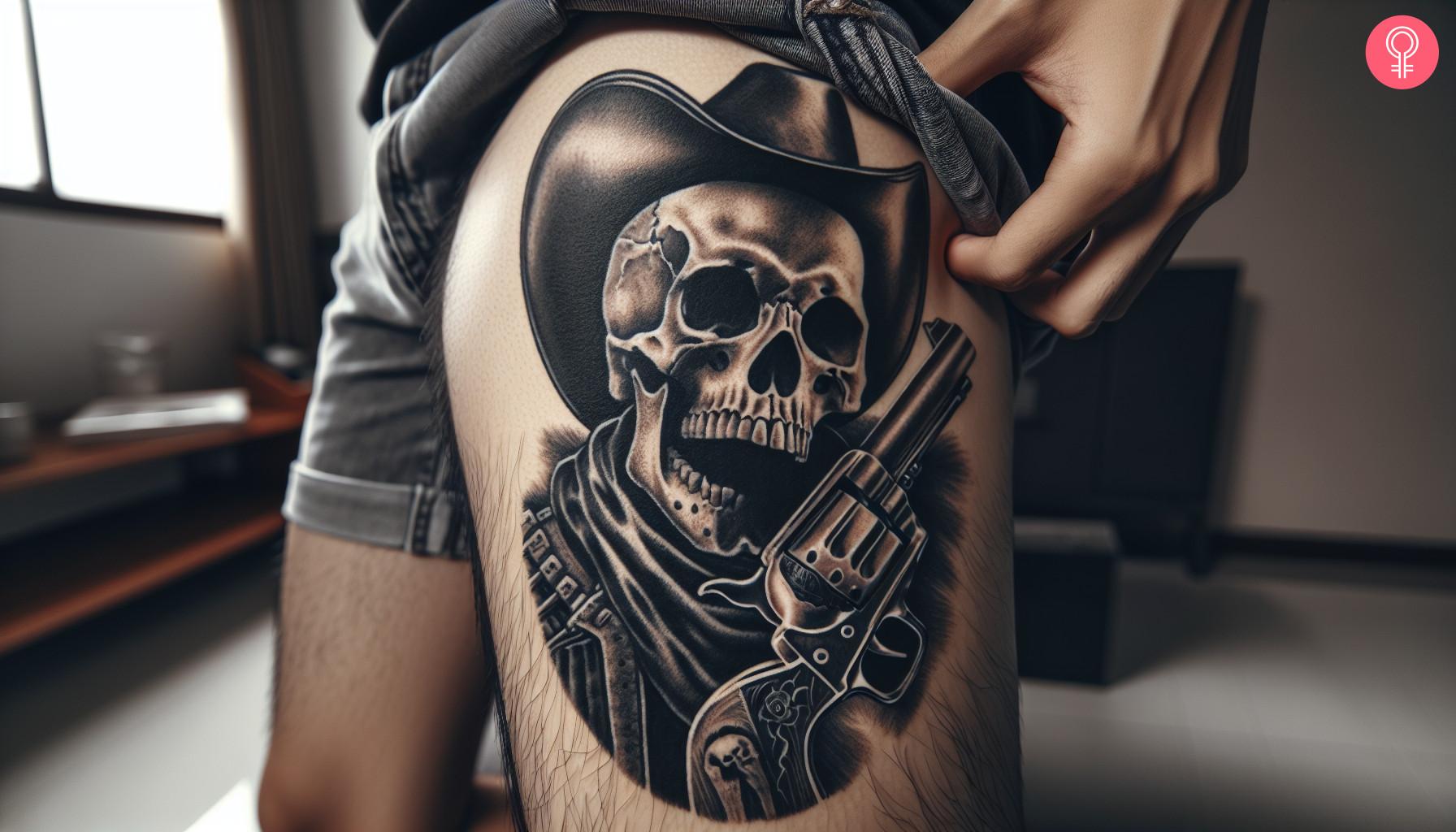 8 Western Tattoo Ideas And Designs With Meanings