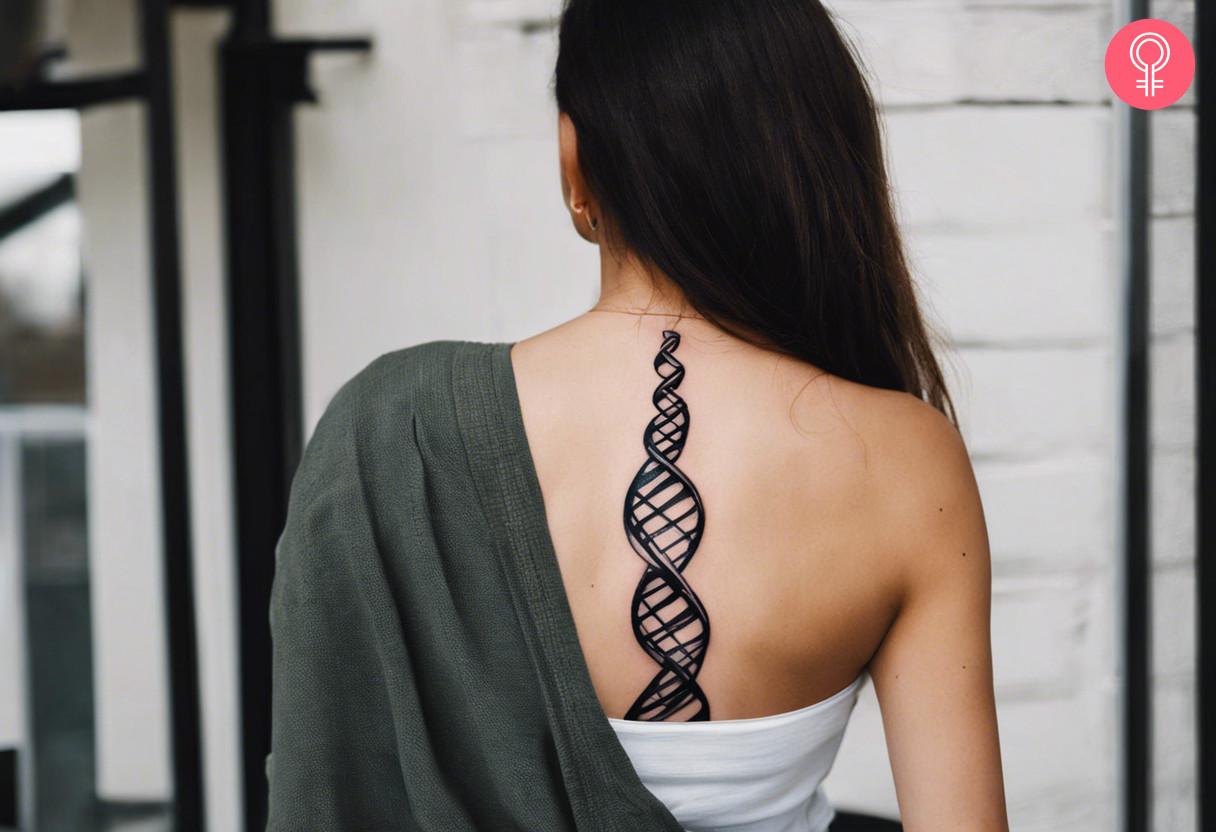 8 Astonishing DNA Tattoo Ideas With Meanings