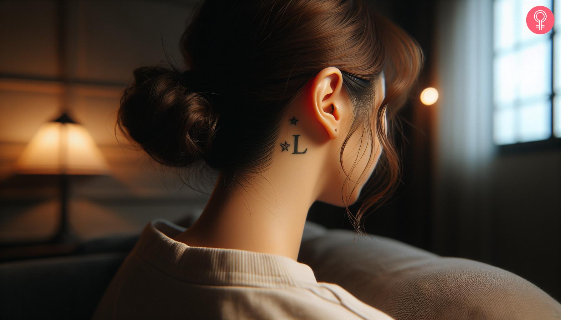 Ricky Name Tattoo Design