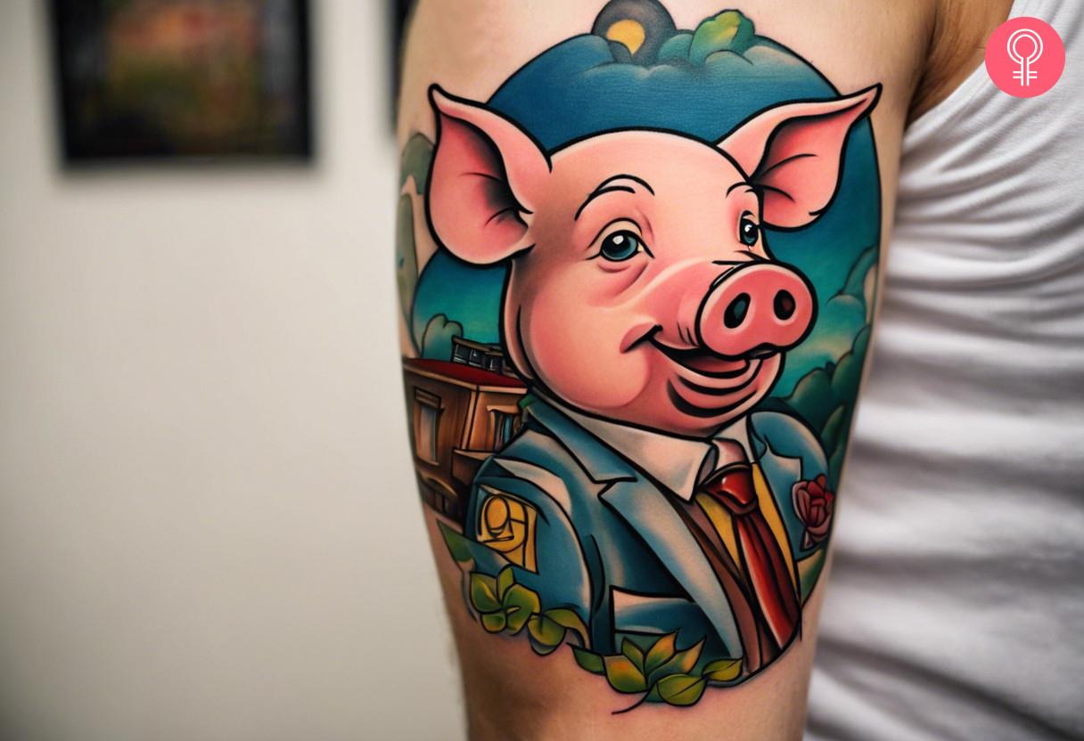 8 Best New School Tattoo Designs For Modern Expression