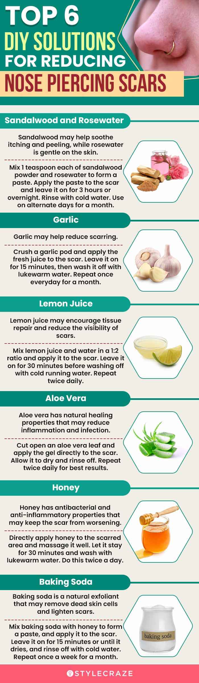 Nose Piercing Scar: What Causes It & How To Get Rid Of It