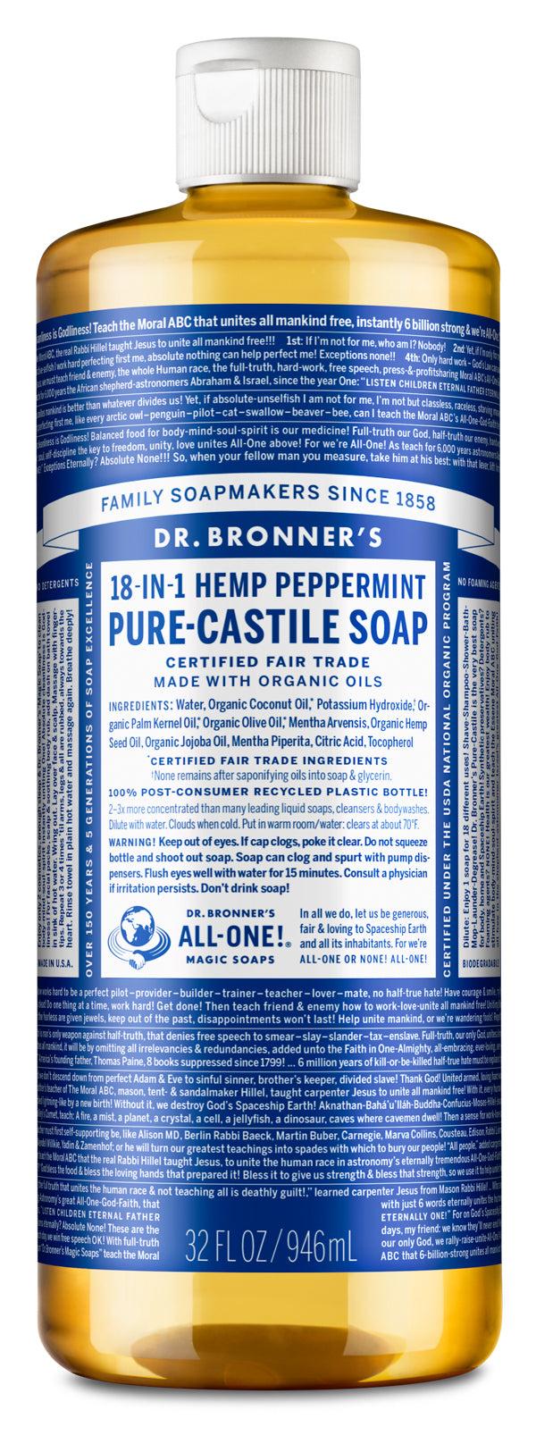 15 Best Castile Soaps For Your Cleaning Needs - Stylecraze