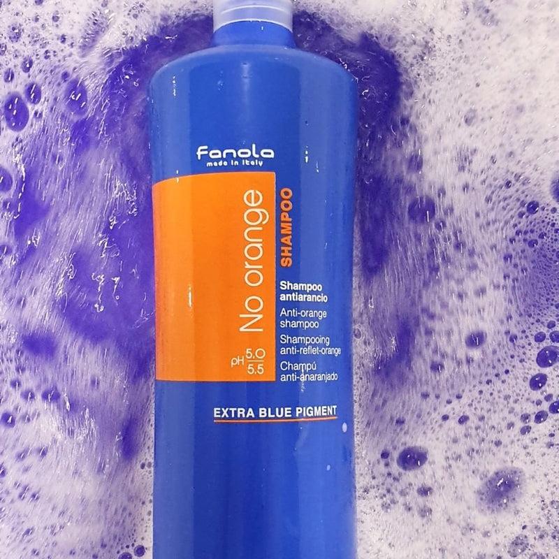 The 10 Best Blue Shampoos That Neutralize Orange-Red Brassy Tones