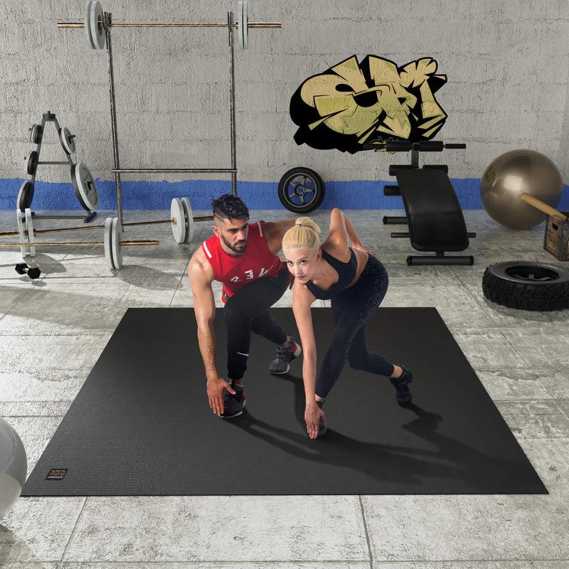 10 Best Exercise Mats For Carpet To Do Home Workouts