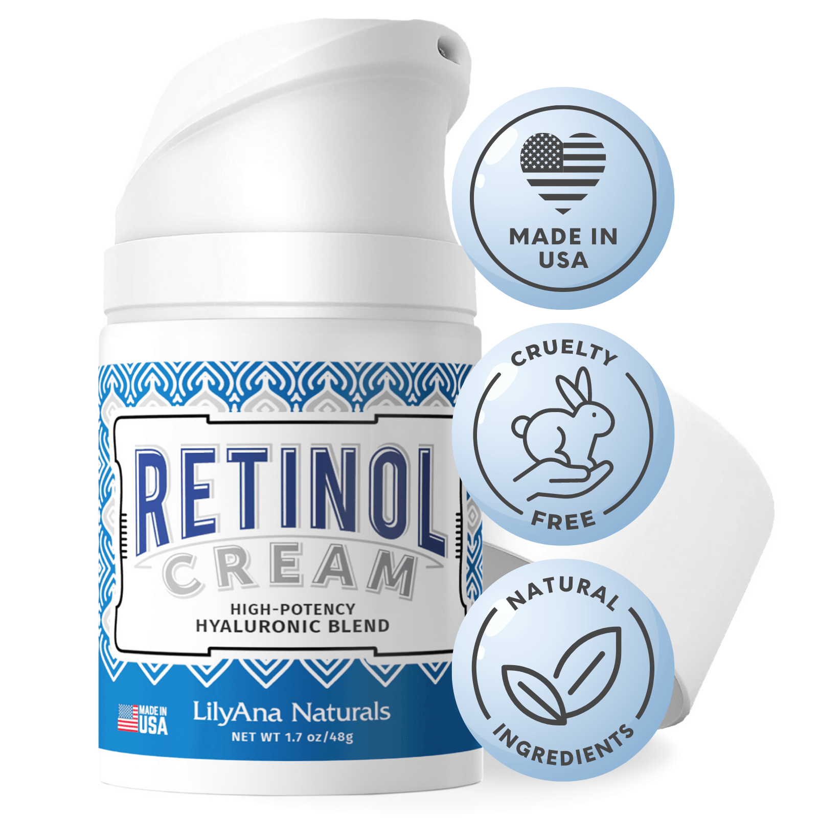 5 Best Retinol Creams For Beginners On Amazon