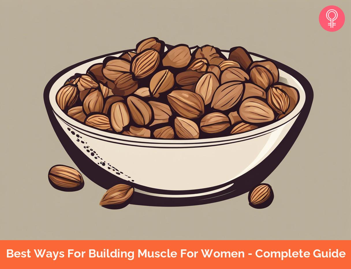 15 Best Ways For Building Muscle For Women - Complete Guide